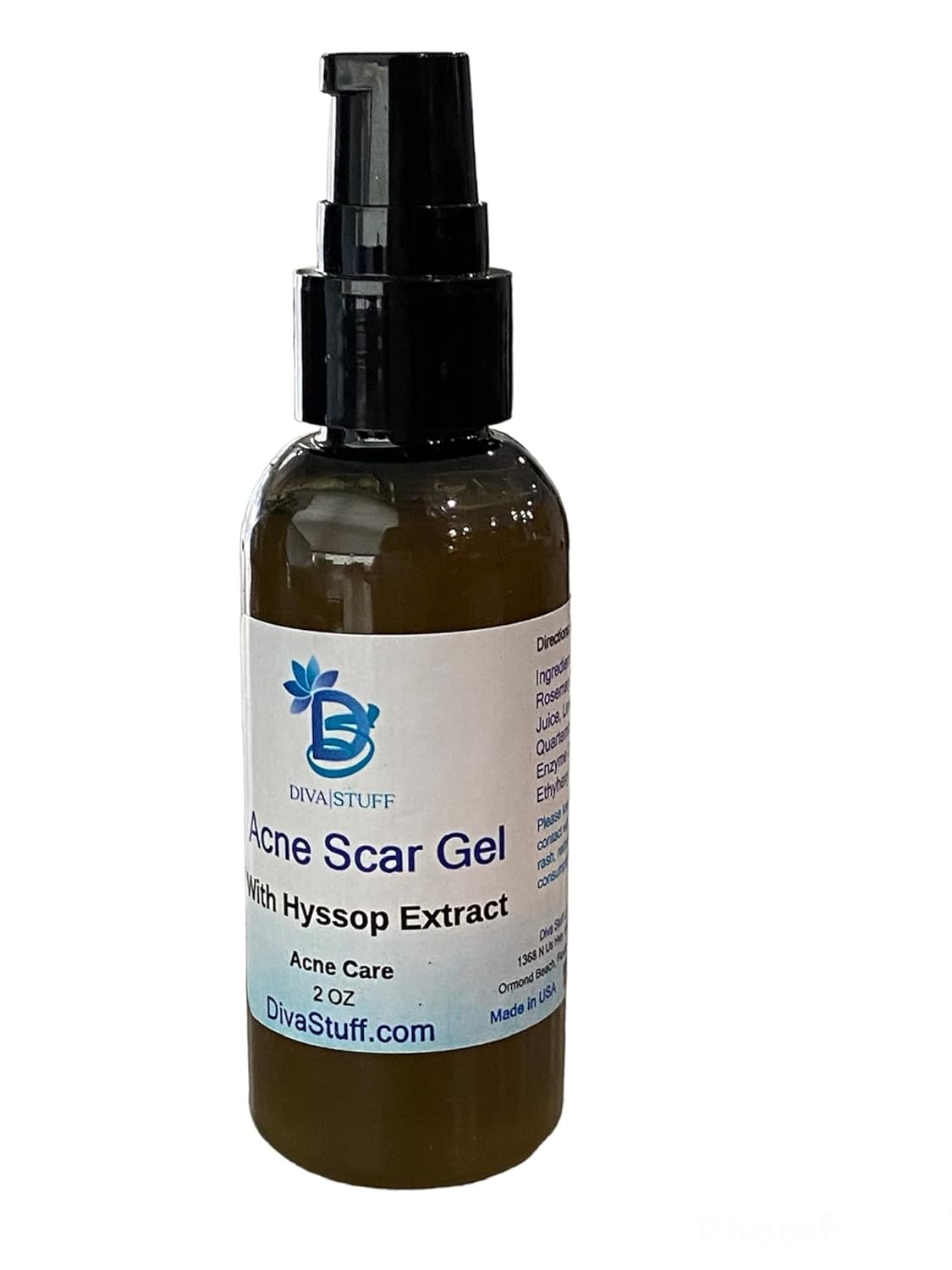 Amazon.com: Acne Scar Gel With Hyssop Extract, Oil Free and Will Not ...