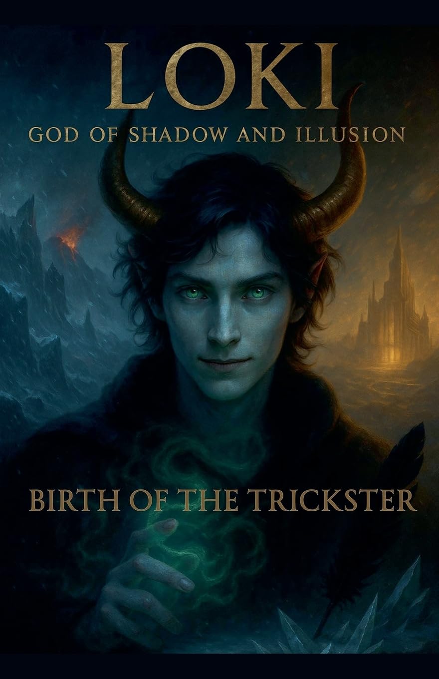 Amazon.com: Loki God of Shadow and Illusion: Birth of the Trickster ...