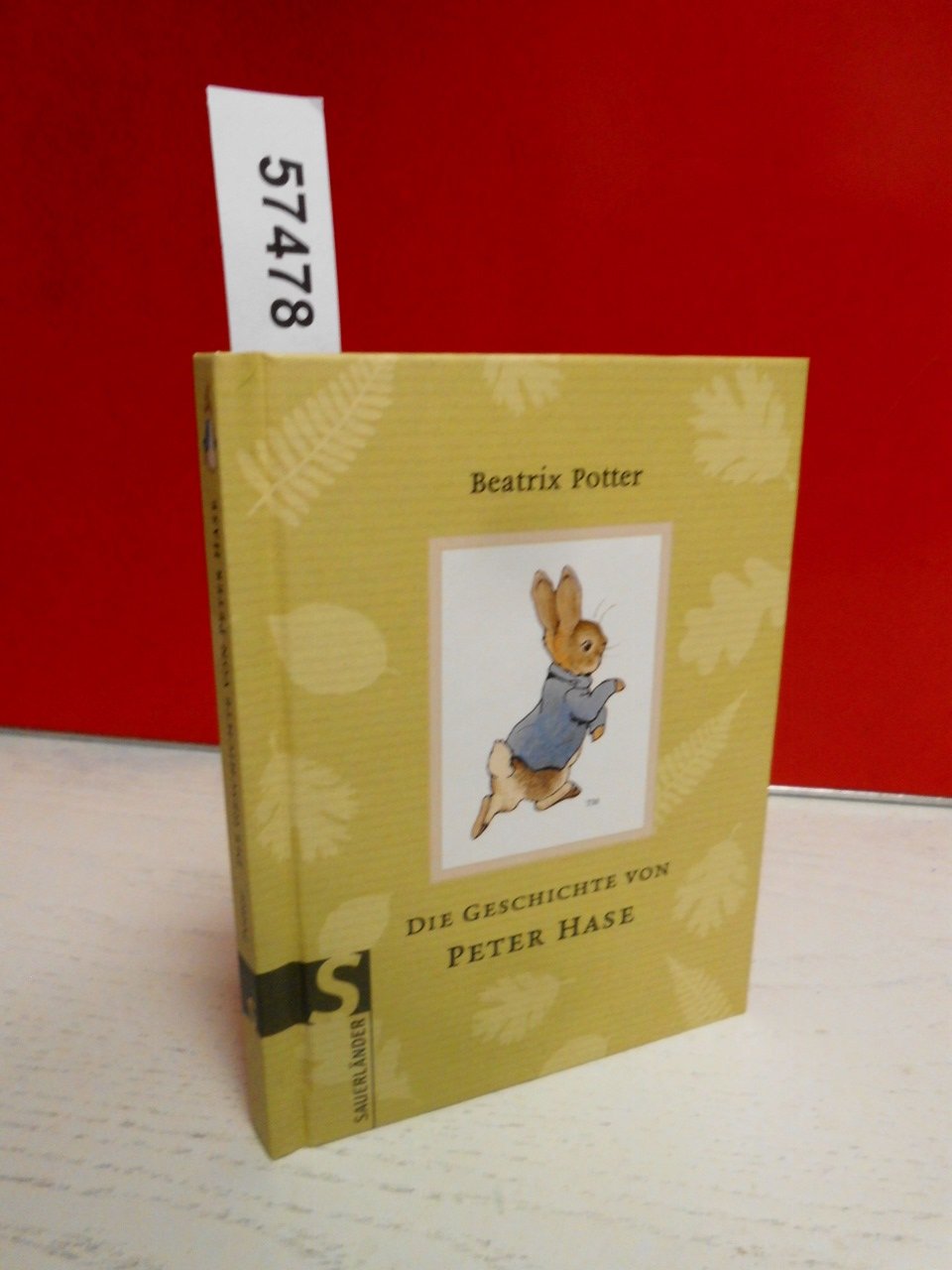 Die Geschichte von Peter Hase : Potter, Beatrix: Amazon.de: Bücher
