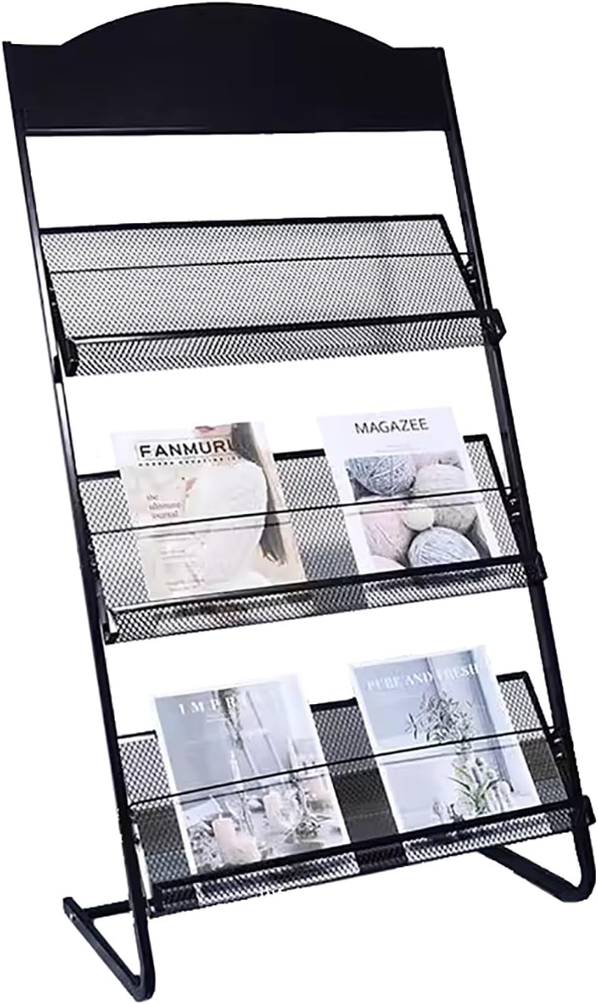 Amazon.co.jp: Magazine Rack Vertical Desk Folder Drawer Stopper ...