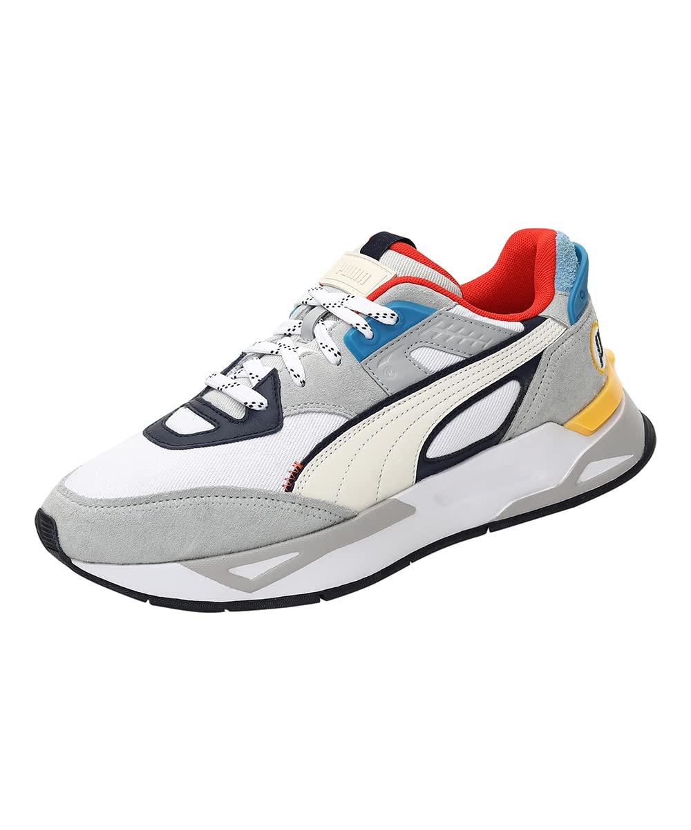 Buy Puma Unisex-Adult Mirage Sport Patches, White-Pristine, Sneaker ...