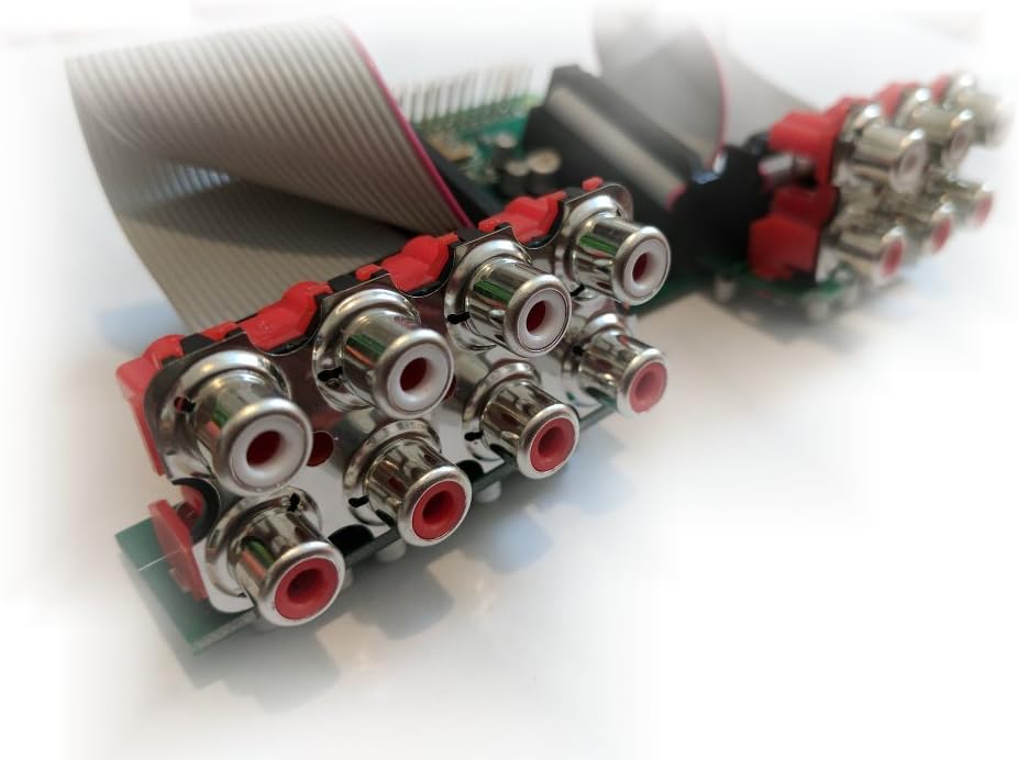 Amazon.com: Octo 8 Channel Sound Card for The Raspberry Pi : Electronics