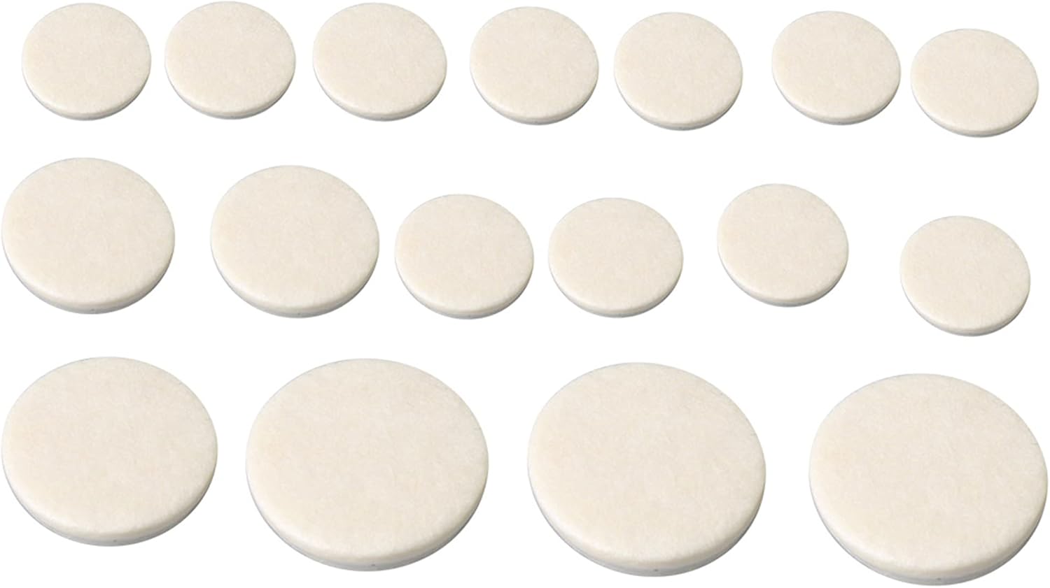 Amazon.com: Clarinet Pad Sound Hole Pads White 9mm 11mm 14mm 16mm Dia ...