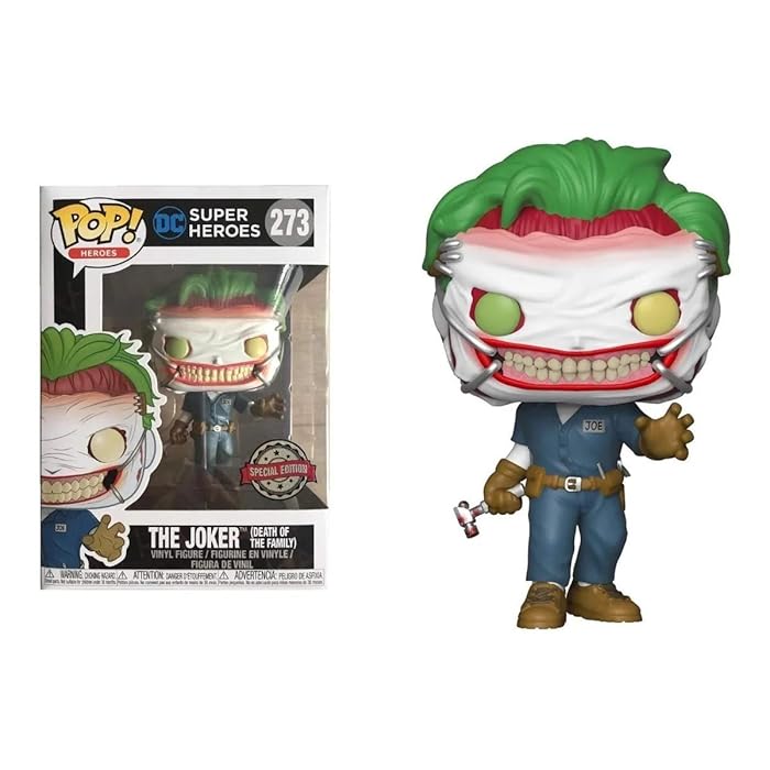 Buy Funko DC Super Heroes Pop! Heroes The Joker (Death Of The Family ...