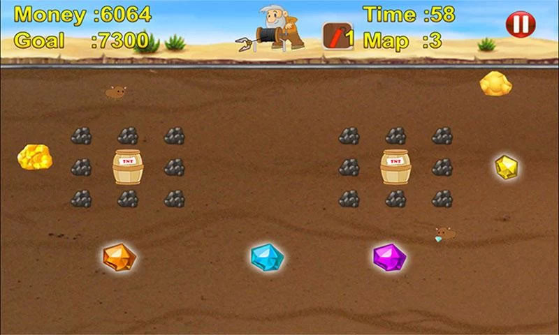 Ultimate gold miner - App on Amazon Appstore