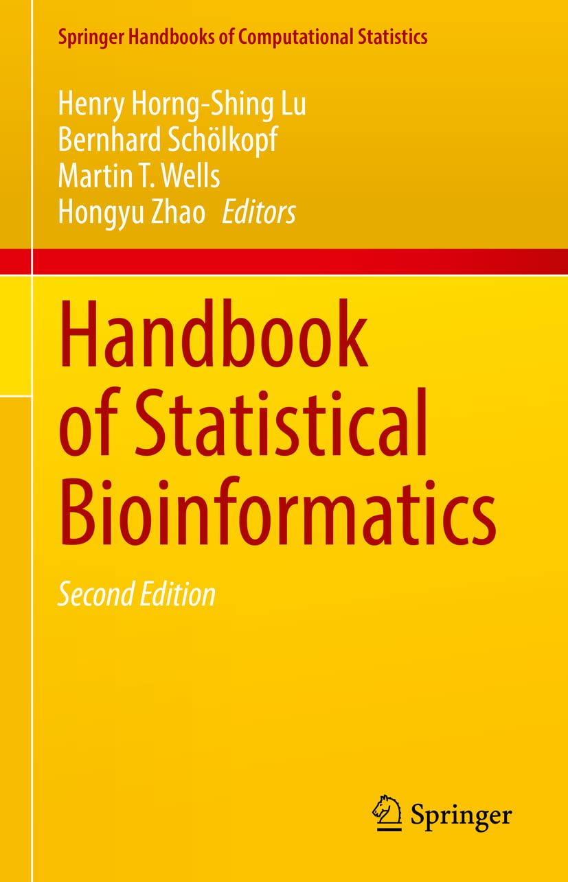 Handbook of Statistical Bioinformatics (Springer Handbooks of Computational Statistics ...