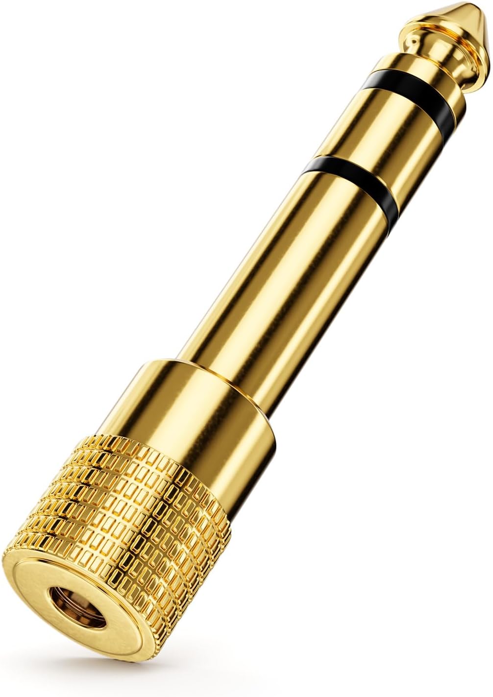 Adaptador Jack 5 Piezas Adaptador Mini Jack a Jack Conector De 6,35 Mm ...