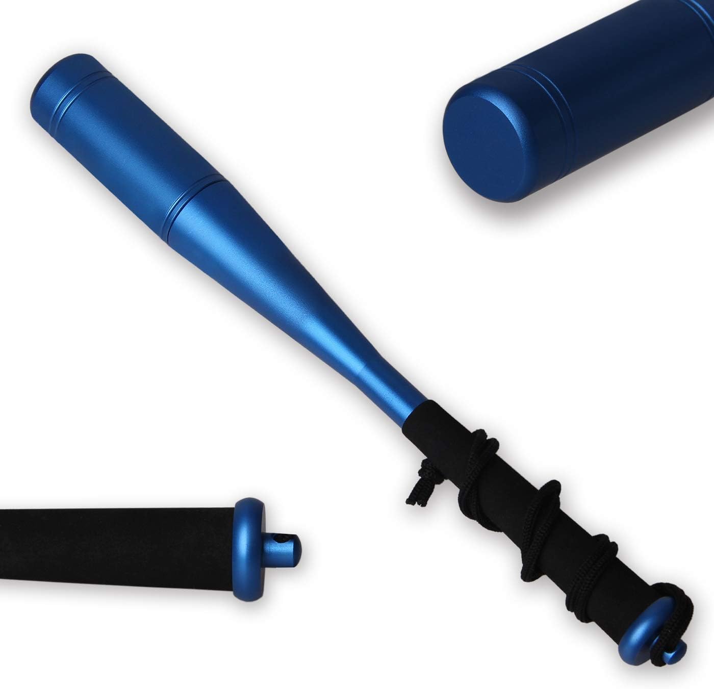 JSHANMEI Fishing Priest Fish Whacker Fish Bat, Metal Fish Whacker Fly ...