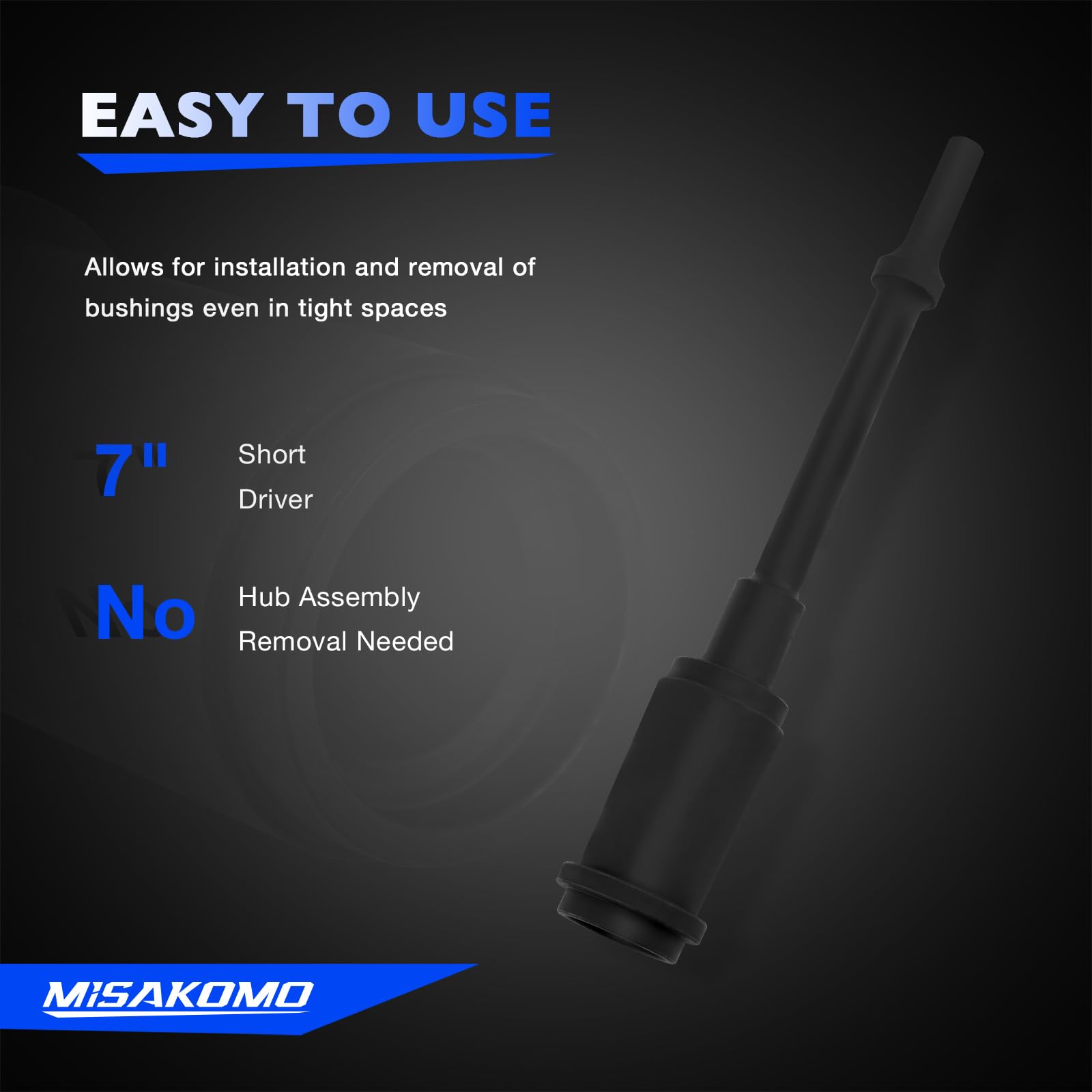 Snapklik.com : 29450 Short Anchor Pin Bushing Driver, Pneumatic Bushing ...