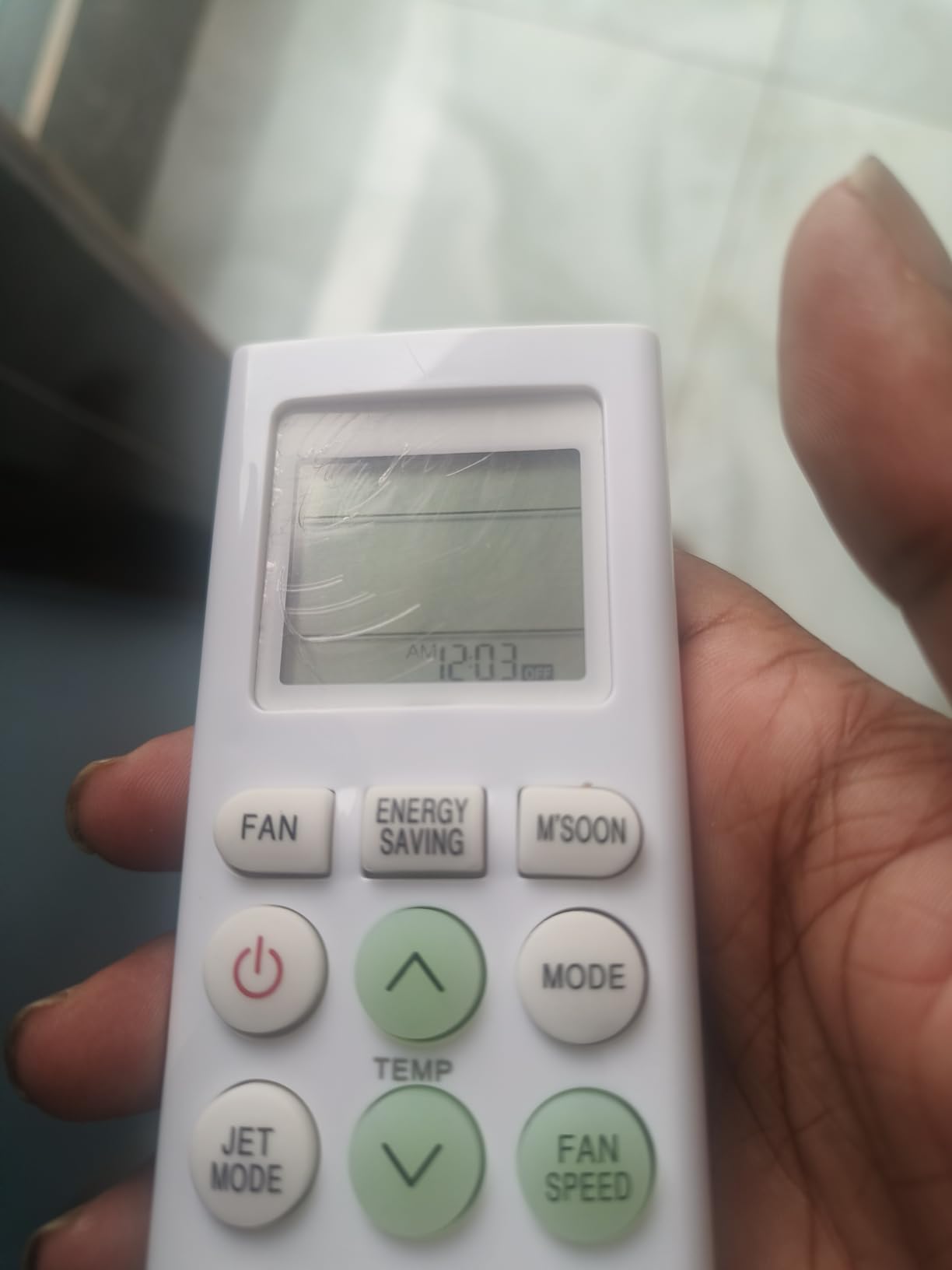 Buy Amiroko Original Air Conditioner Remote Compatible for LG Split AC ...