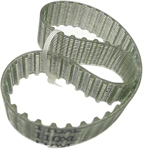 Amazon.com: T5 560 Steel Wire Closed Loop PU Timing Belt Length 560mm ...