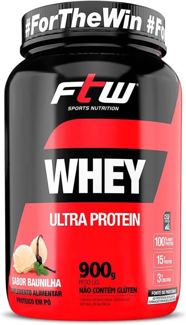 FTW WHEY ULTRA 900G - BAUNILHA | Amazon.com.br