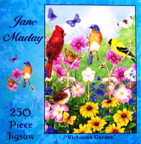Buy Jane Maday 250 Piece Jigsaw Puzzle - Victorian Garden Online at Low ...