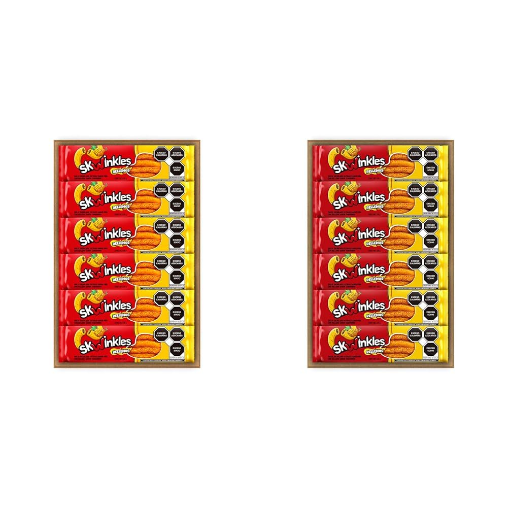 Amazon.com : Lucas Skwinkles Pineapple - Tamarind Filled Flavored Sweet ...