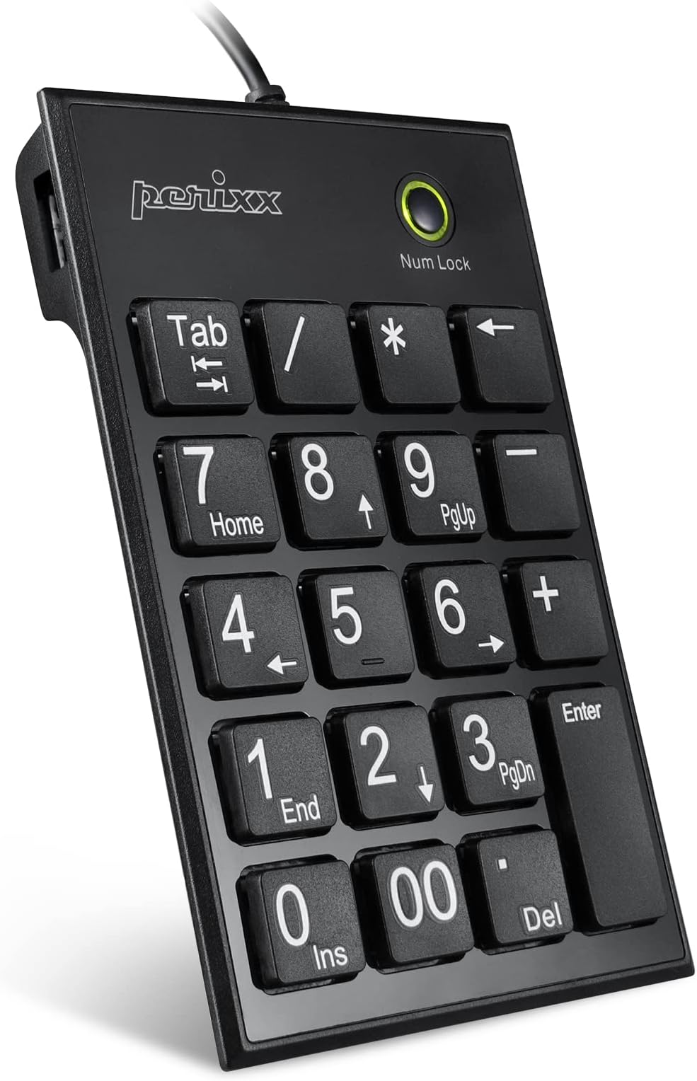 Trust 22221 Xalas USB Numeric Keypad : Amazon.co.uk: Computers ...