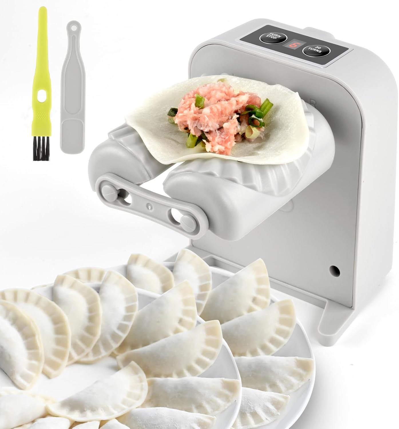 Amazon.com: Dumpling Maker, Electric Dumpling Maker Machine for DIY ...
