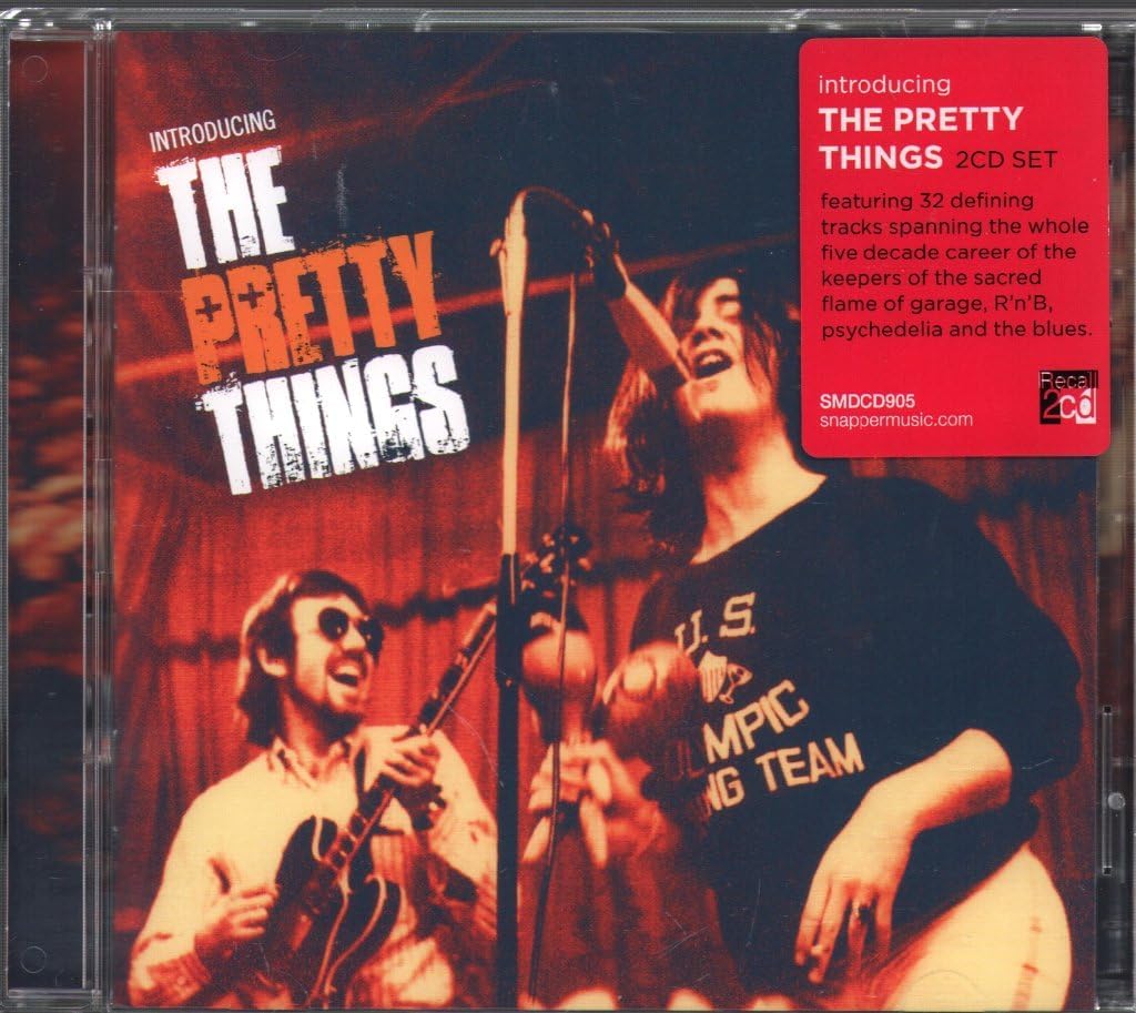 Introducing The Pretty Things ( 2 CD Set ): PRETTY THINGS: Amazon.ca: Music