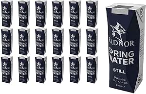 Radnor Hills Still Spring Water Cartons - 24x250ml - Eco Friendly - FSC ...