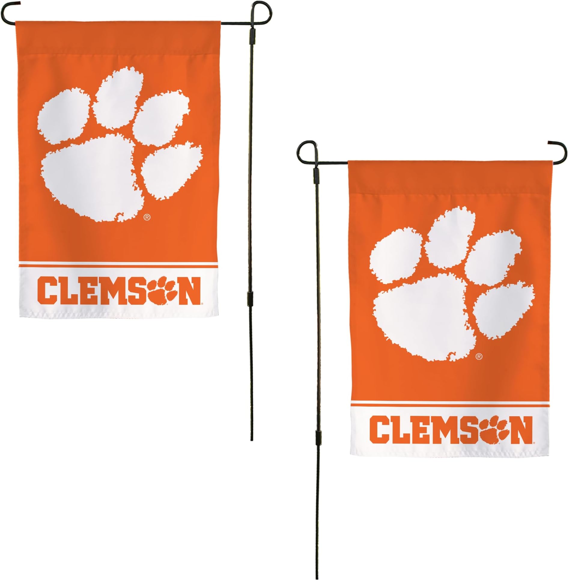 Amazon.com : Desert Cactus Clemson University CU Garden Flag – 19 x 12 ...