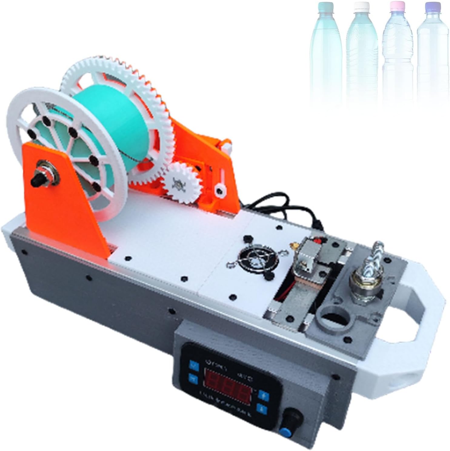 YIYIRAN Recycled PET Bottle Recycler, 3D Printer Filament Maker ...
