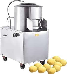 Amazon.com: Automatic Potato Peeler,Electric Potato Peeling Machine ...
