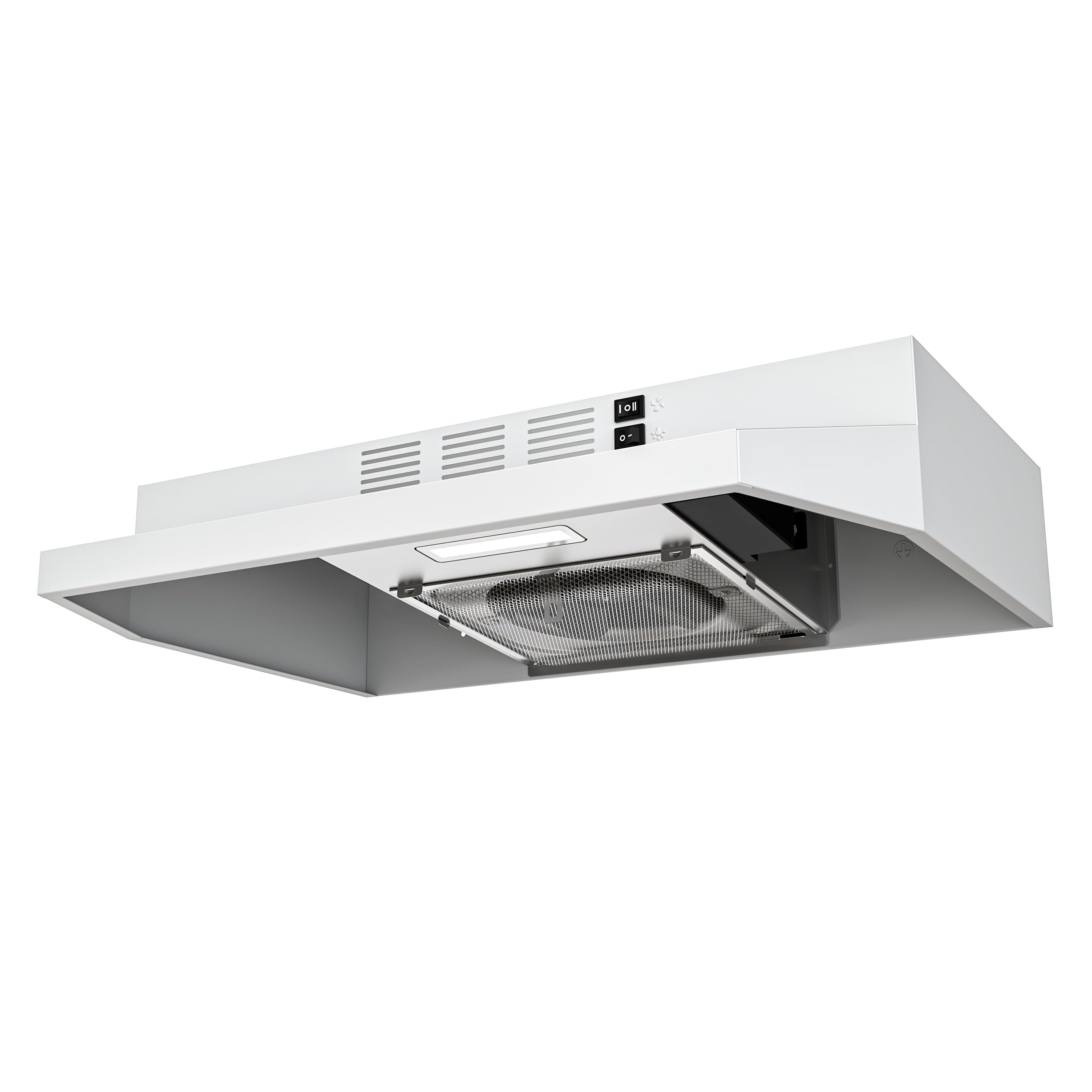 Amazon.com: FIREGAS 24 inch Range Hood, 300CFM Ducted/Ductless ...