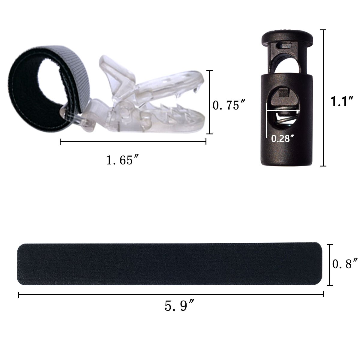 Snapklik.com : Garden Flag Rubber Stoppers And Tiger Anti-Wind Clips ...