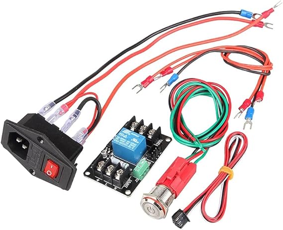 Review SDLSH 3D Printer Parts and Accessories 3D Printer Power ...