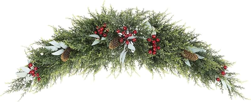 Amazon.com: Christmas Swags - Christmas Swags / Christmas Wreaths ...