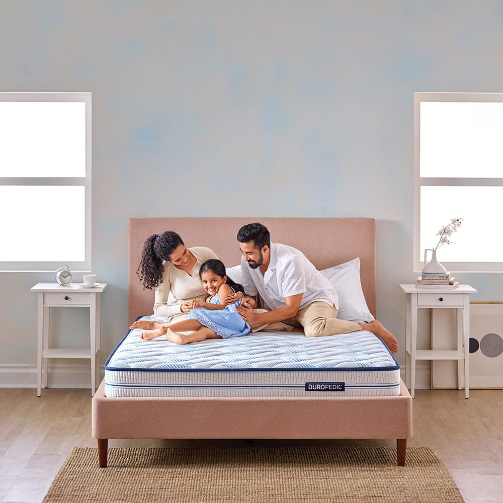 duroflex Back Magic - Doctor Recommended |5 Zone Dual Density ...