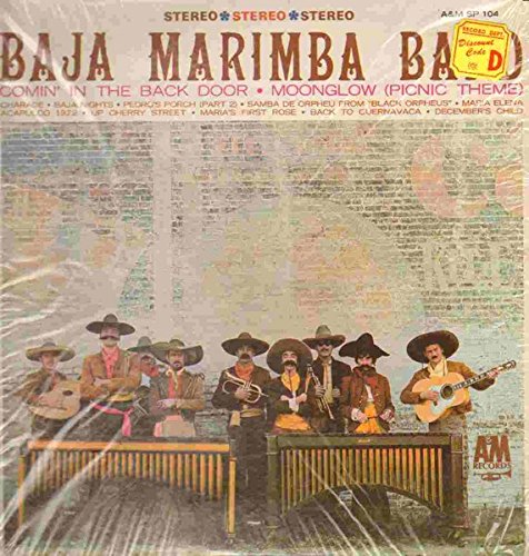Baja Marimba Band (A&M) [LP record] - Amazon.com Music