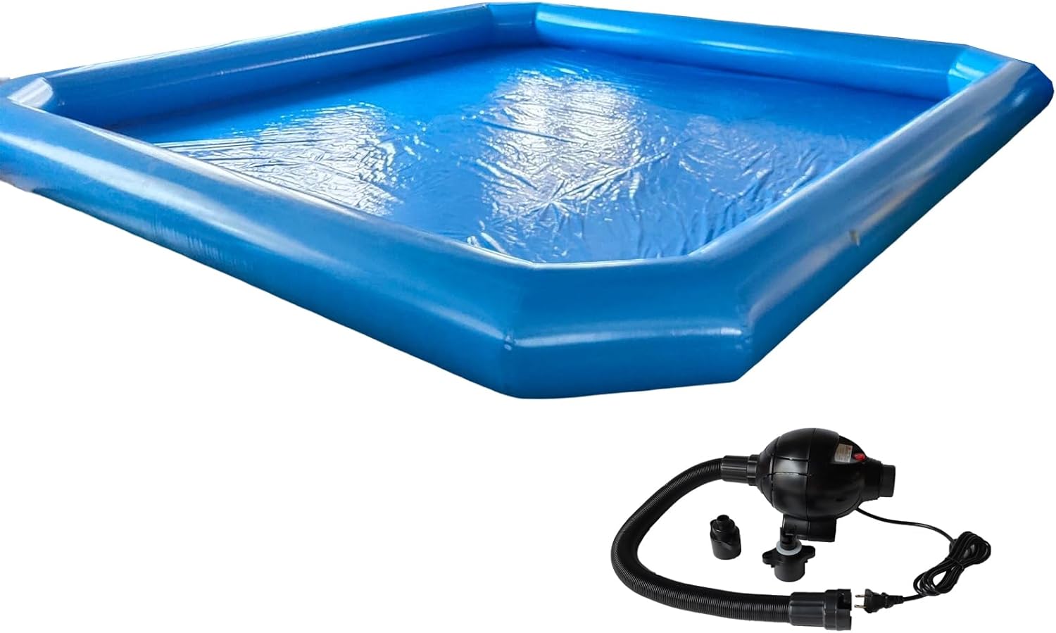 Amazon.com: Banfluxion Inflatable Pool 394 * 394 * 26in Big Swimming ...