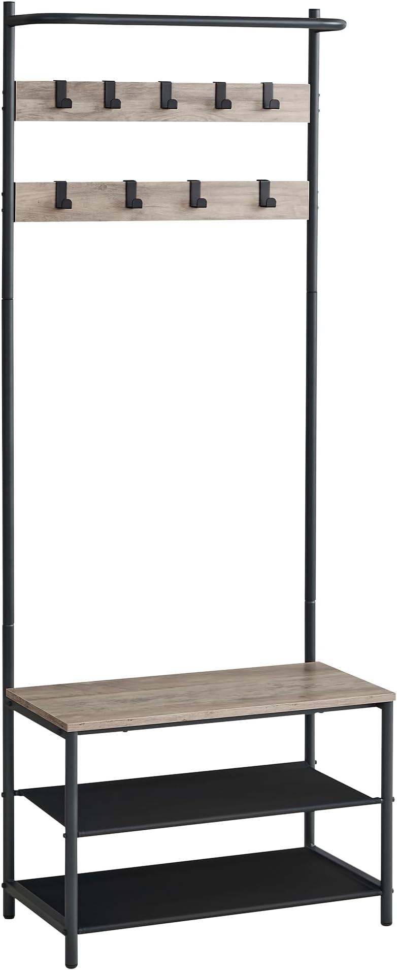 Mondeer Coat Rack, Shoe Rack, Coat Rack Stand, Clothes Rack, Shoe ...