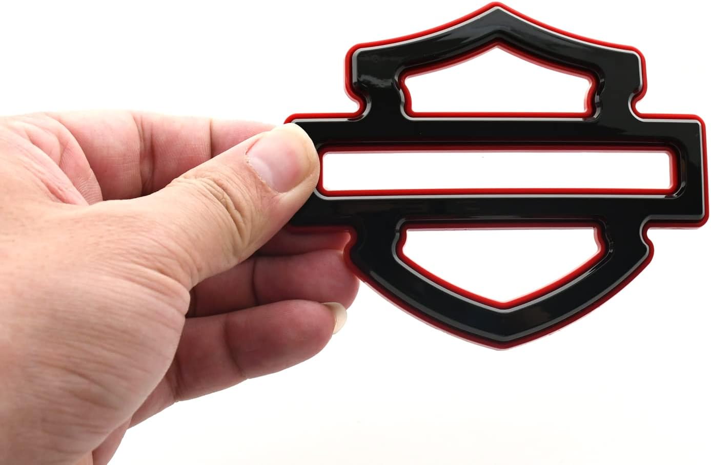 Amazon.com: 1pc New Custom Badges Double Layer Emblems Replacement for ...