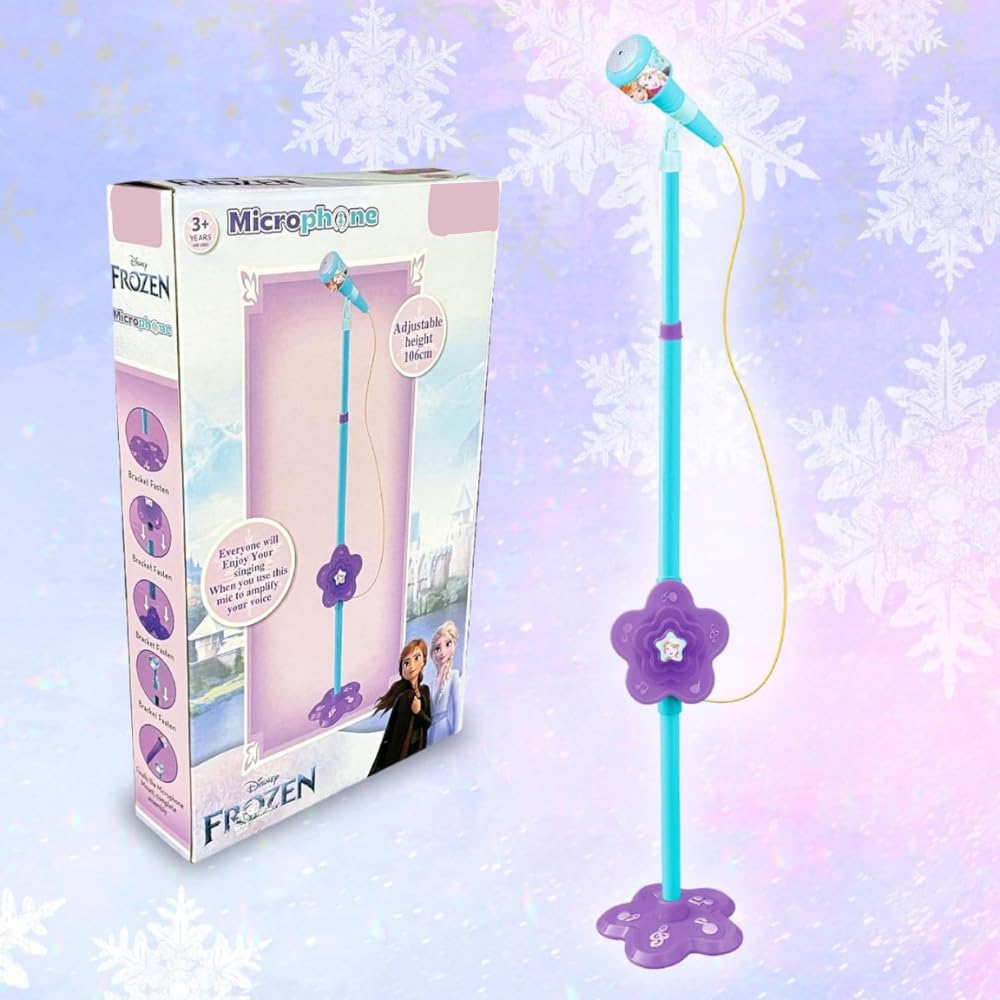 Buy ToyMagic Kids Microphone With Adjustable Stand MP3 | Karaoke ...