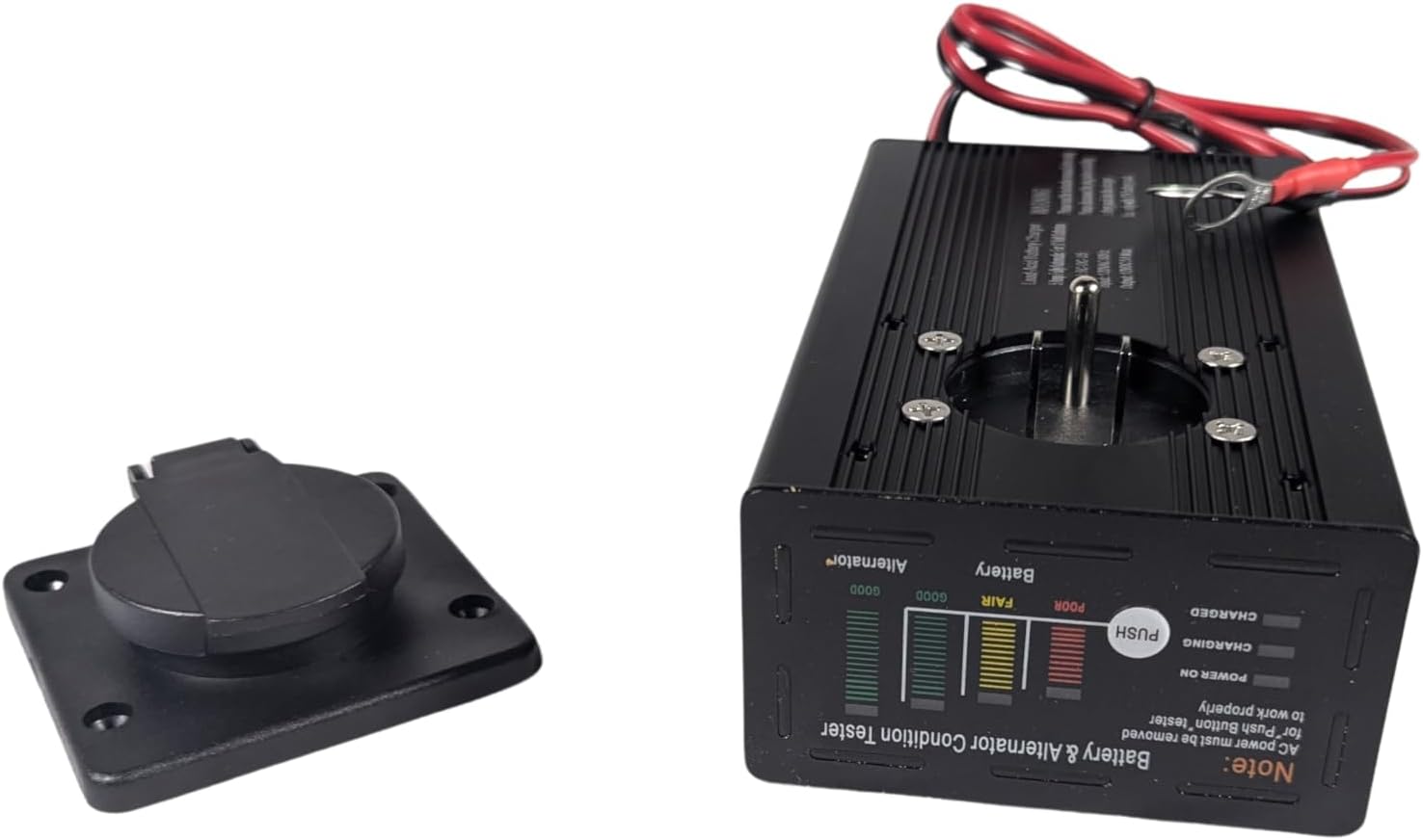 Amazon.com: 5 Amp Panel Mount 12V Battery Charger for Hydraulic Dump ...