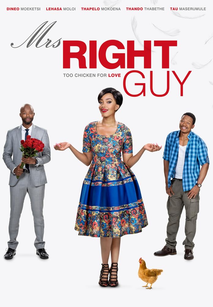 Amazon.com: Mrs Right Guy [DVD] : Adze Ugah, Dineo Moeketsi, Lehasa Moloi, Thapelo Mokoena, Dumi ...