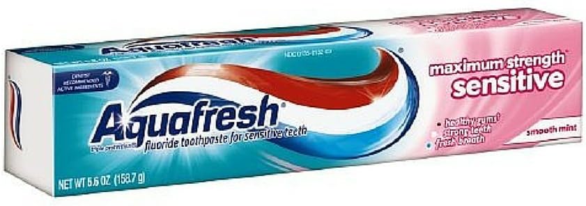 Aquafresh Original Sensitive Maximum Strength Toothpaste : Amazon.co.uk ...