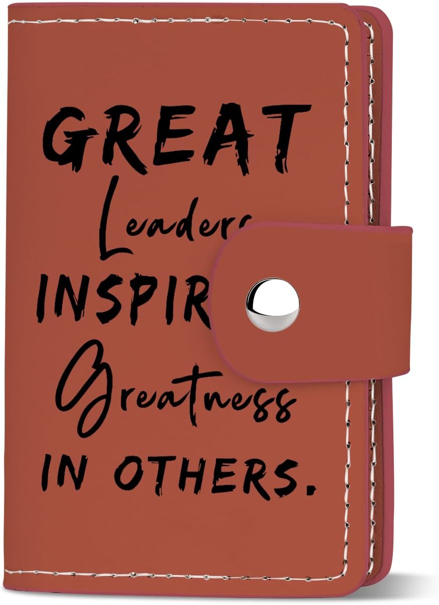 Amazon.com: Boss Appreciation Gift Great Leaders Inspire Greatness In ...