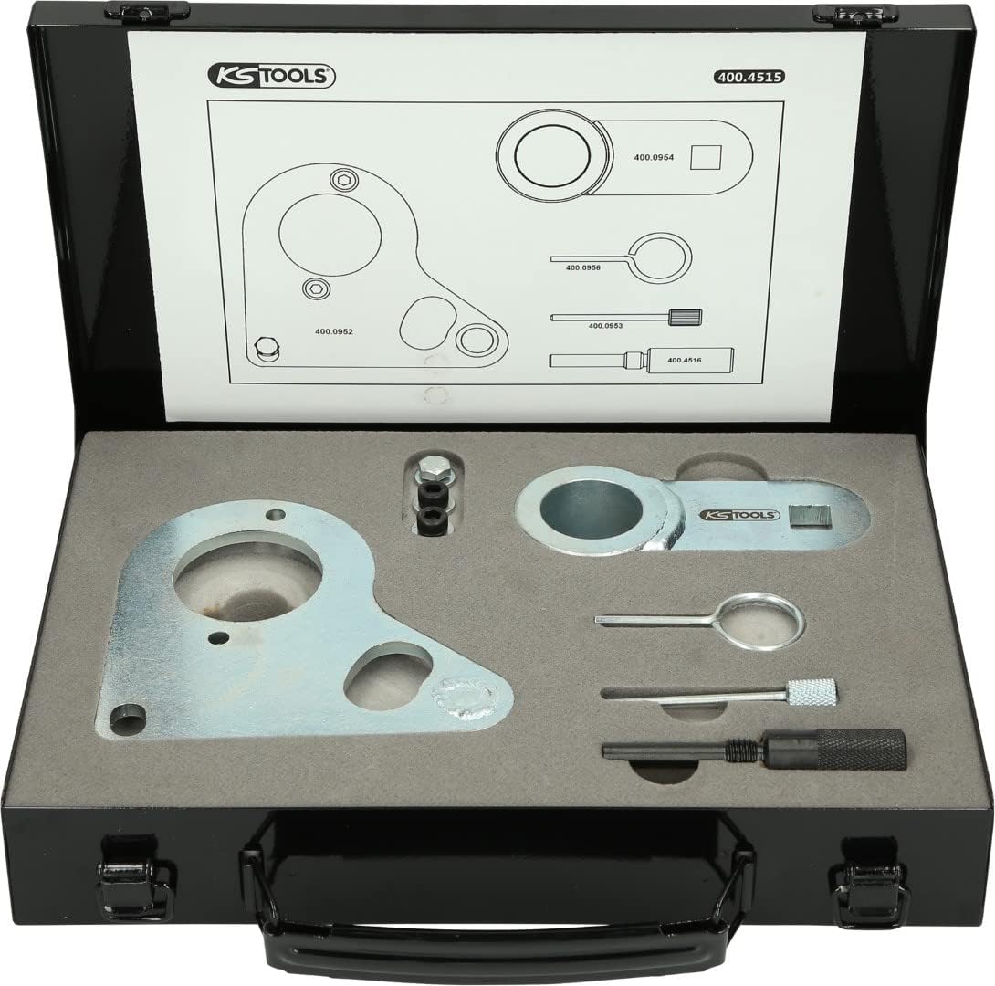 KS Tools Motoreinstell-Werkzeug-Satz für Mercedes/Opel/Renault/Nissan ...