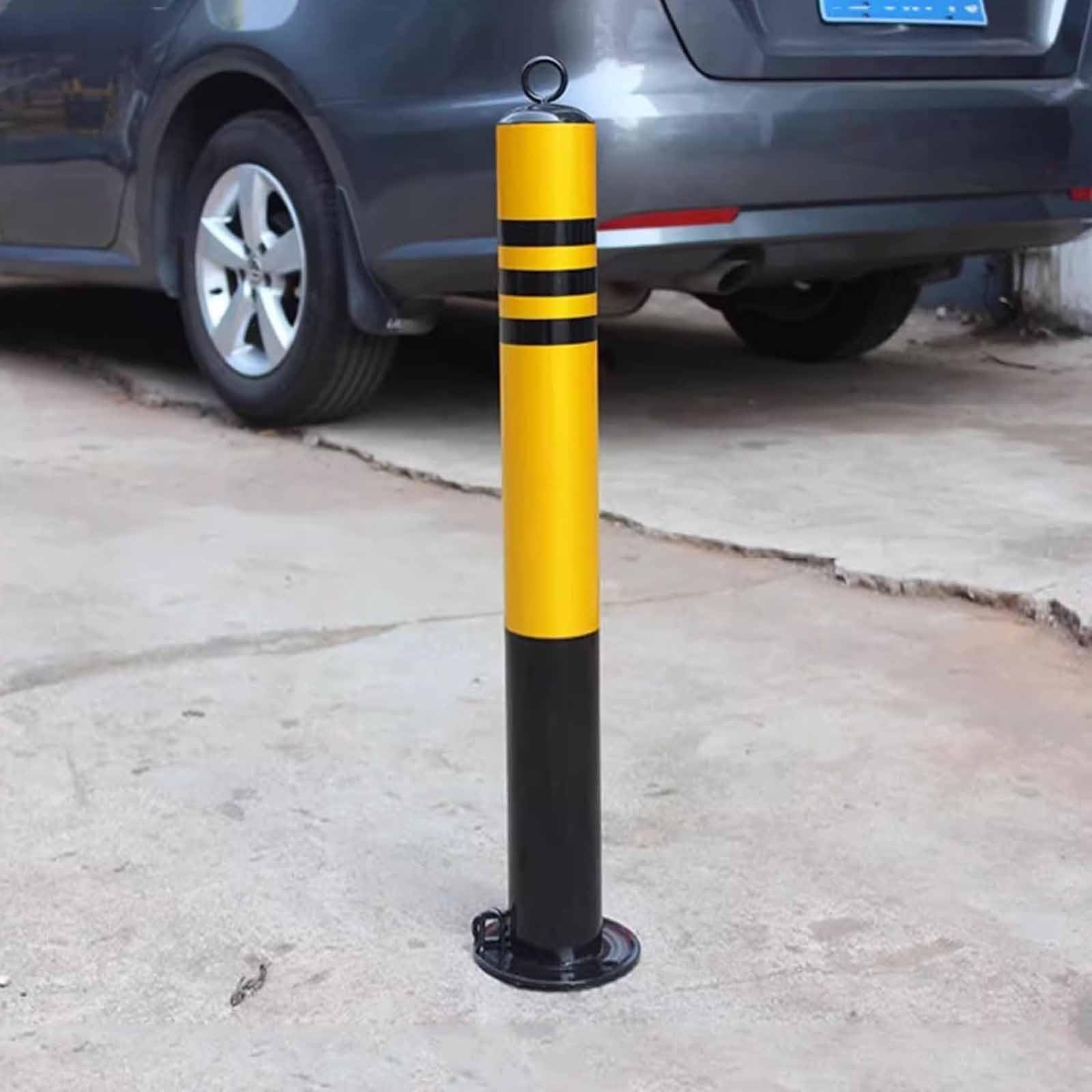 Wheel Chocks Parking Bollards,Parking Barrier Driveway Security Post ...