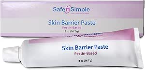 Amazon.com: Safe n' Simple Stoma Skin Barrier Paste - 2 oz - Protective ...