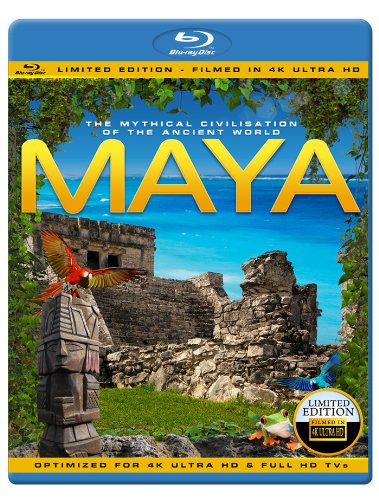 Amazon.com: MAYA - The Mythical Civilisation Of The Ancient World ...