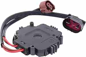 Radiator Cooling Fan With Control Module For VW Golf Beetle Jetta ...