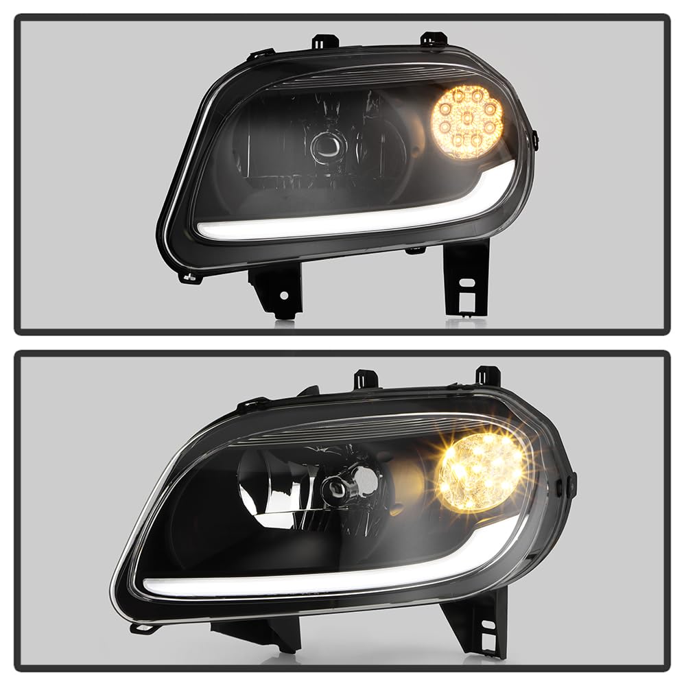 Snapklik.com : For 2006-2011 Chevy HHR Upgrade Style Black Housing LED ...