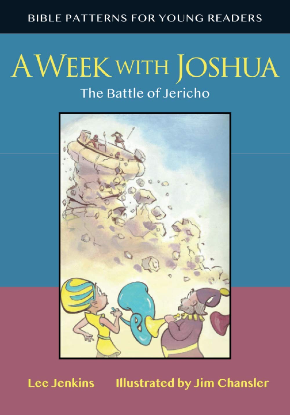 Amazon.com: A Week with Joshua: The Battle of Jericho: 9781733011044 ...
