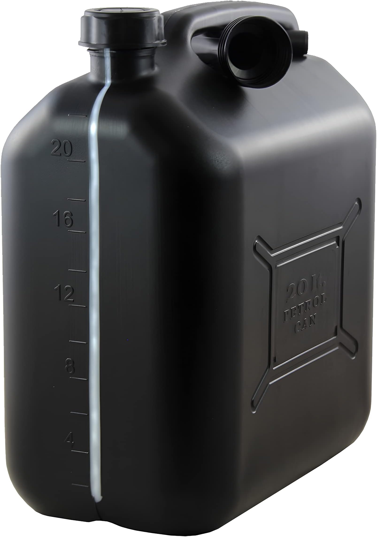 hünersdorff 802060 Kraftstoff-Kanister PROFI 20l für Benzin, Diesel und ...