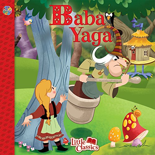 Phidal Baba Yaga Little Classics - Stories for kids, 24-page storybook ...