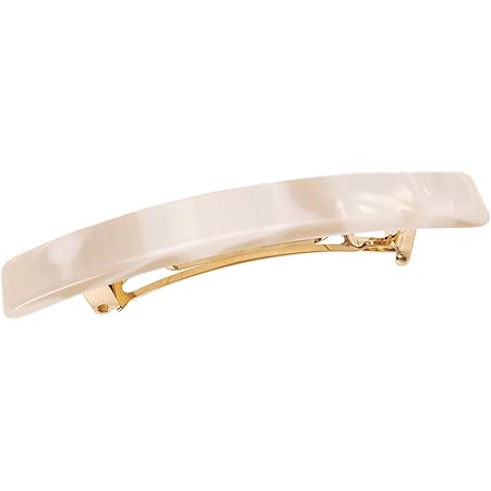 Amazon.com : France Luxe Long & Skinny Barrette, Caramel Horn - Classic ...