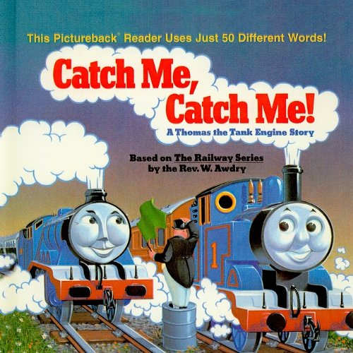 Amazon.com: Catch Me, Catch Me: 9780780788077: W. Awdry, Owain Bell